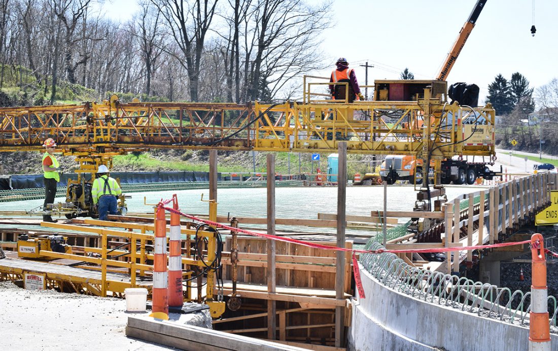 Spruce Street Bridge in Bethlehem Making Progress | News, Sports, Jobs ...